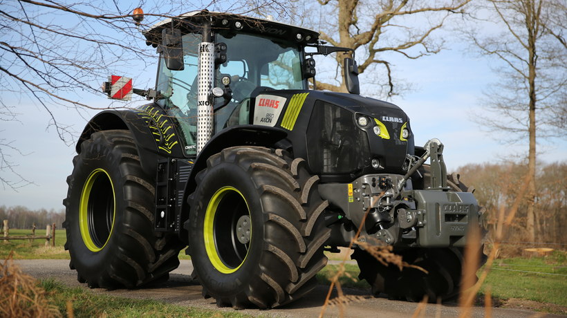 Claas AXION Black Edition | Peeters Essen